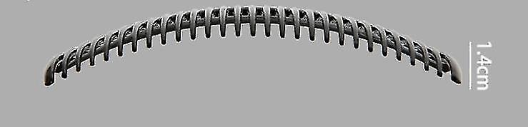 2 French Side Combs Large 2 Pack Curved Tortoise Shell Flexible Durable ...