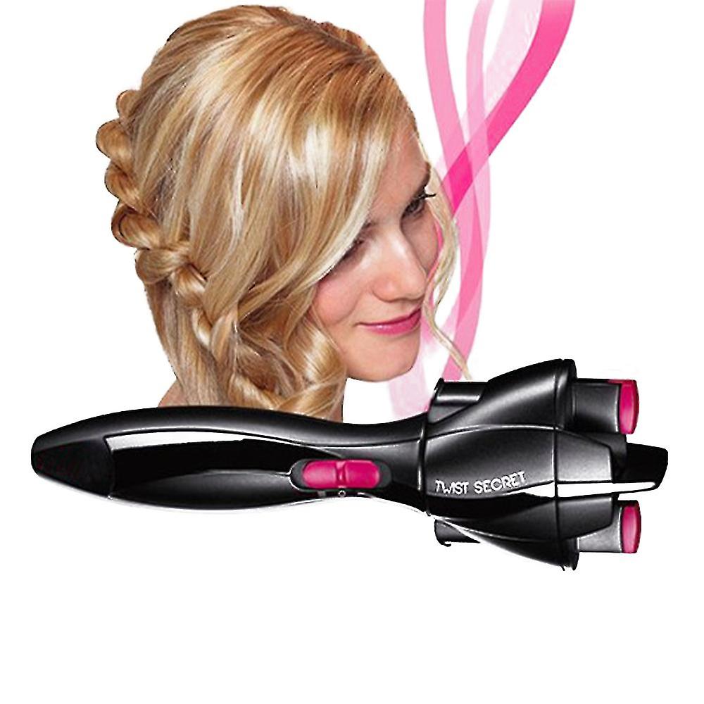 Electric Hair Braider Automatic Twist Braider Knitting Device Hair ...
