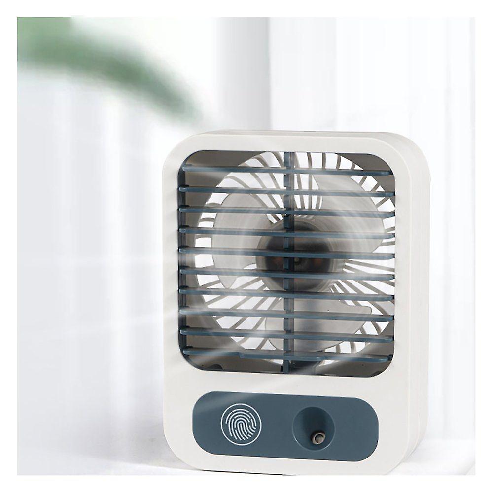 Table Fan Mini Desktop Fan Mist Fan With Water Tank 3 Speed Usb ...