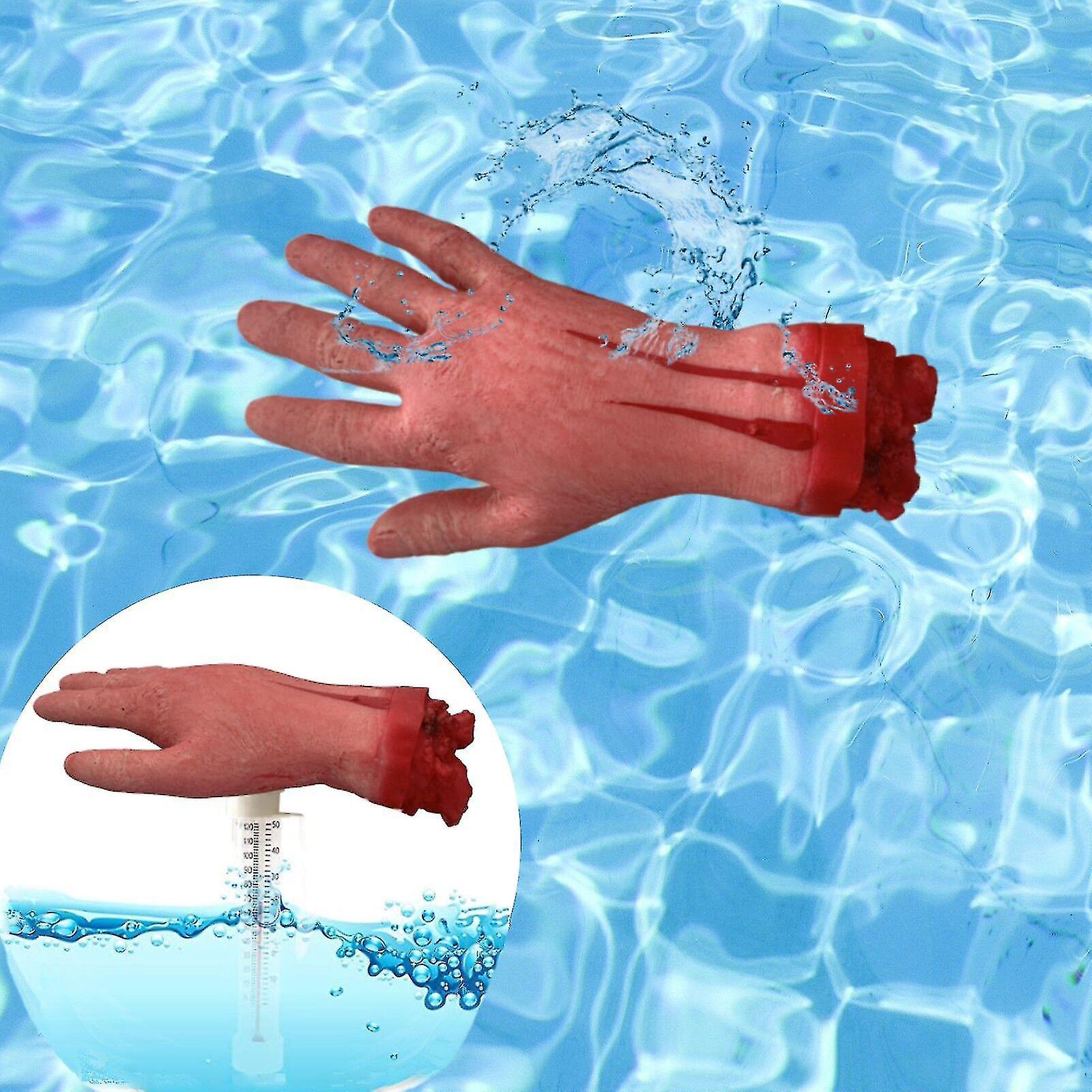 Summer Pool Floating Thermometer Spas Party Spoof Prop In Handle Crab ...