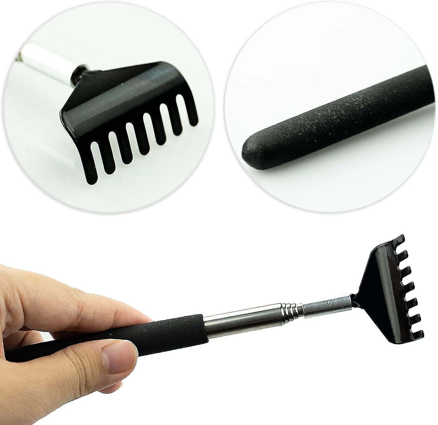 Back Scratcher, Portable Extendable Back Scratcher With Telescopic ...