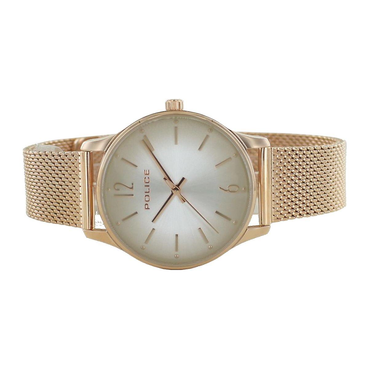 Police Women's Watch Wristwatch Stainless Steel Analog Makati ...