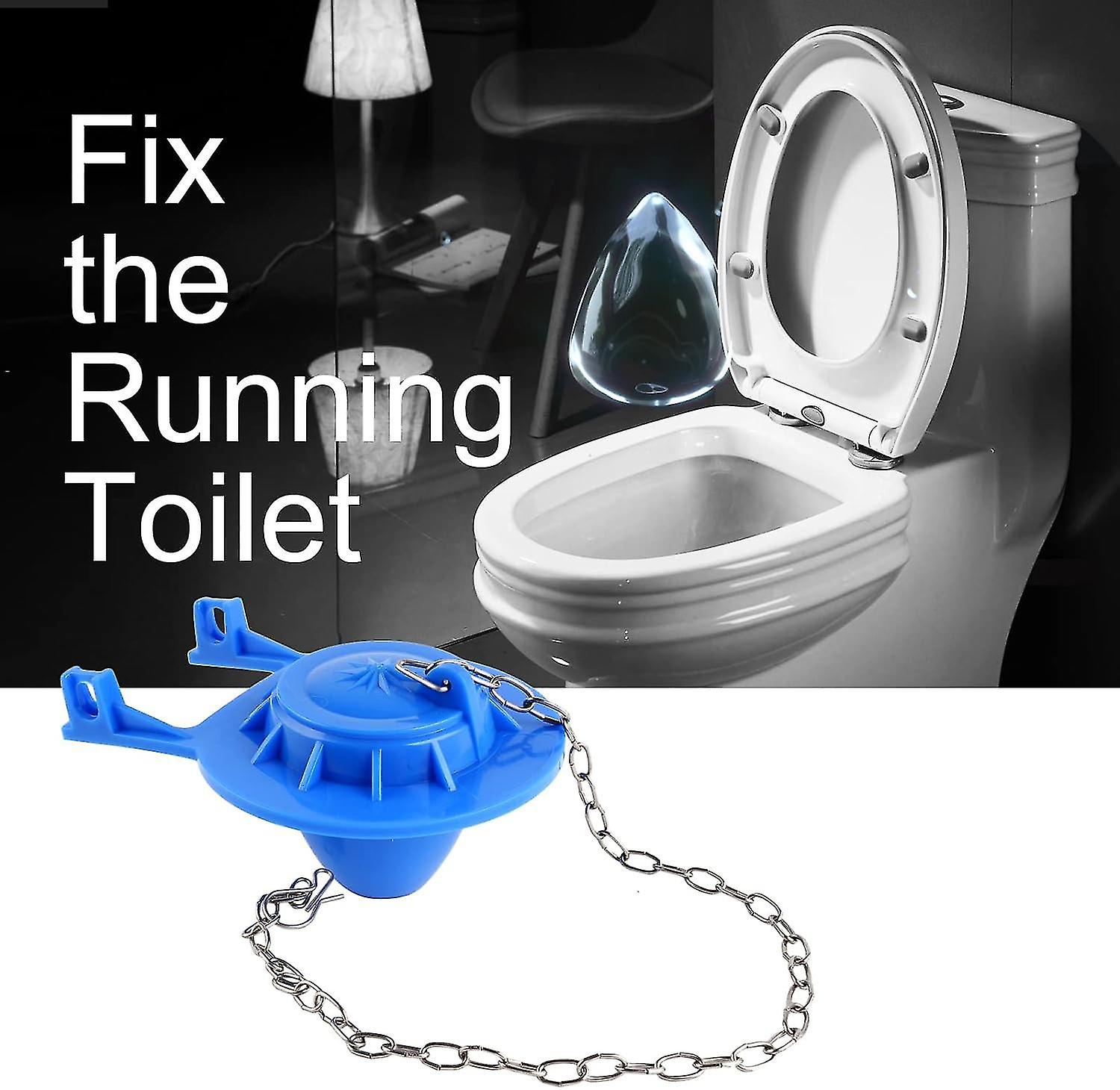 Toilet Flapper Replacement, 2-inch Universal Toilet Stopper Flapper ...