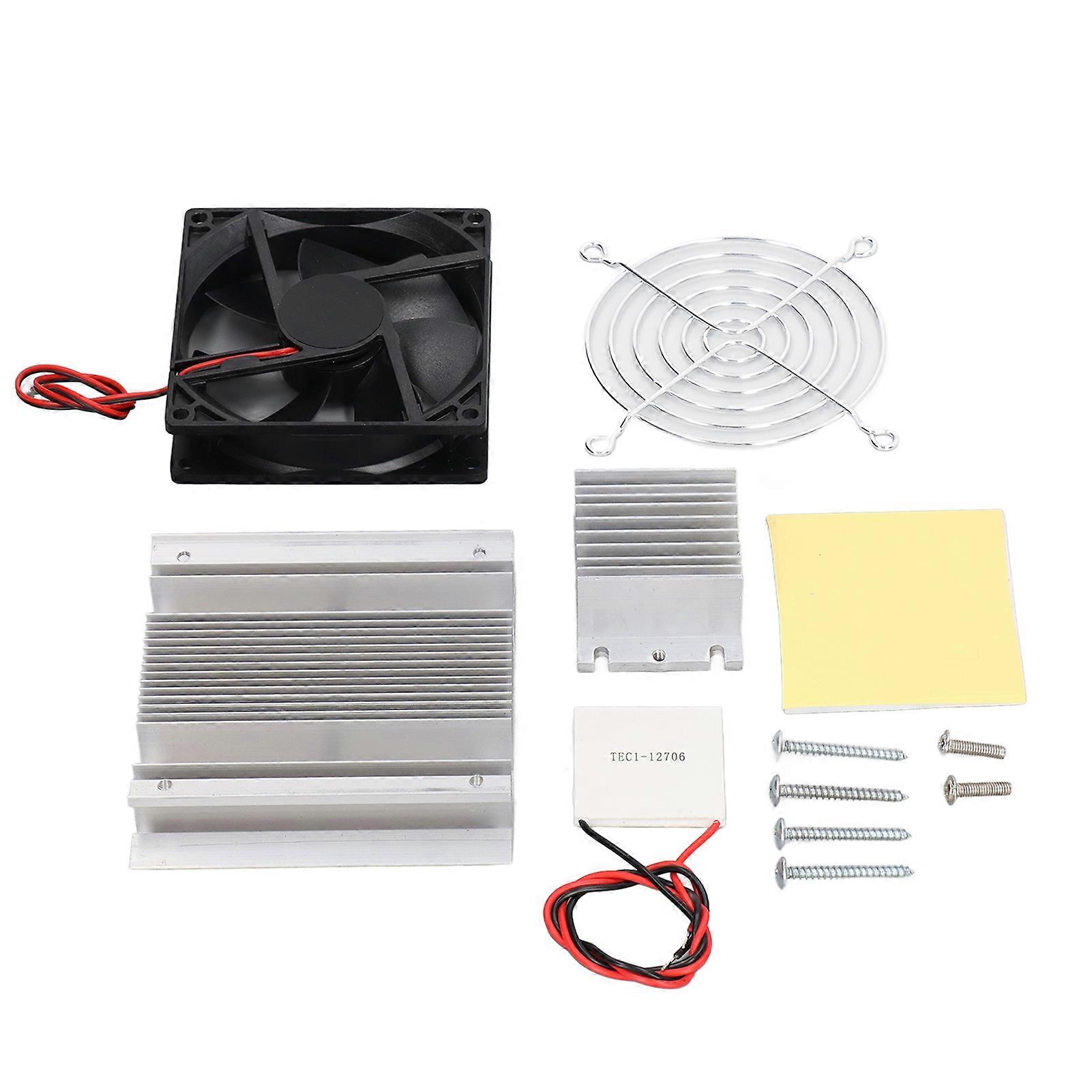 70W Thermoelectric Peltier Cooling System Kit for Refrigeration Cooler ...