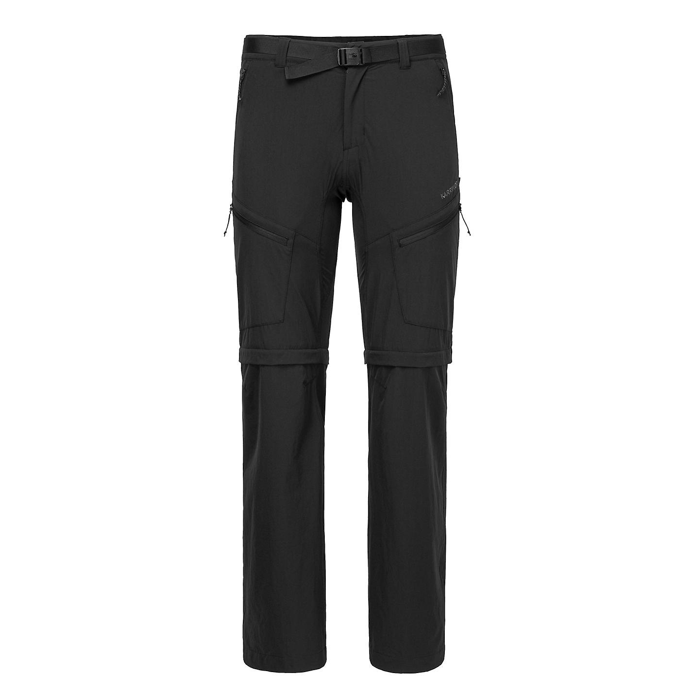Karrimor Mens Panther Zipped Trousers Button Fastening Zip Fly Pants ...
