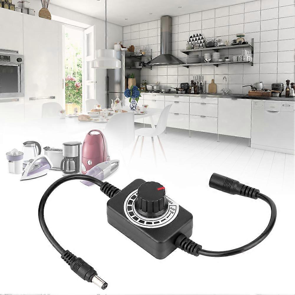5-24V Adjustable DC Speed Control Switch Stepless Light Temperature ...