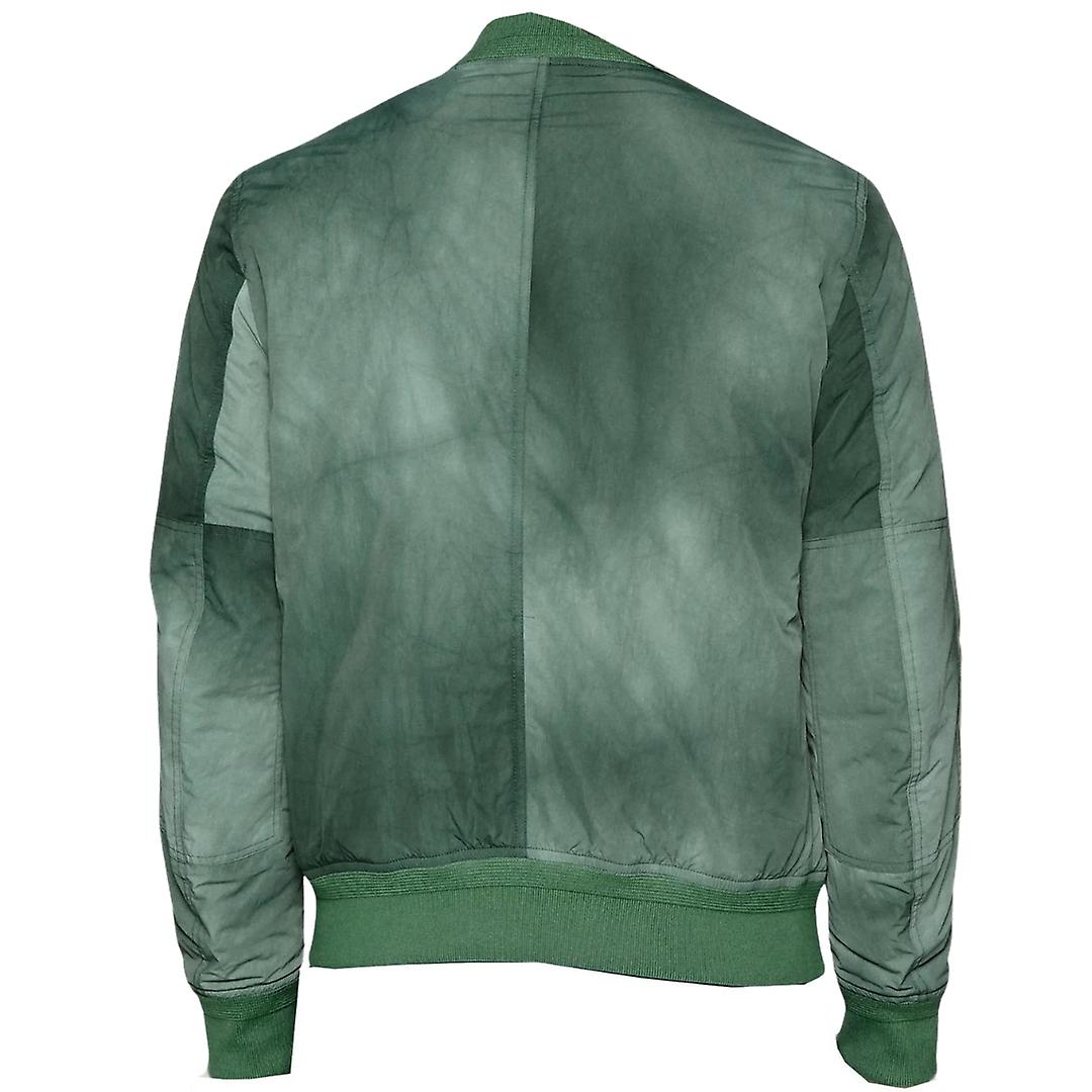 Belstaff Parameter Graph Green Bomber Jacket | Fruugo UK