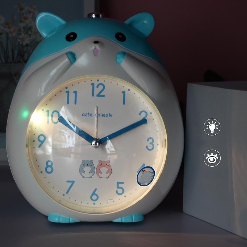 SAYTAY Alarm Clocks For Bedrooms, Cartoon Alarm Clock Hamster Alarm ...