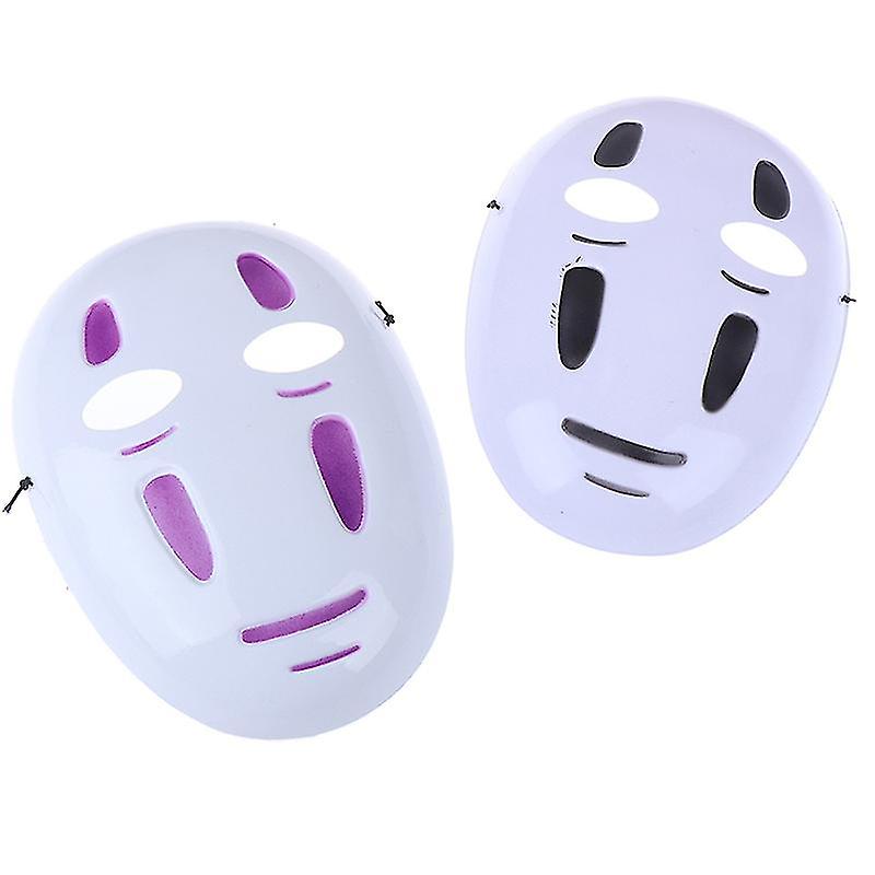 Spirited Away No-face Mask Faceless Cosplay Helmet Fancy Anime ...