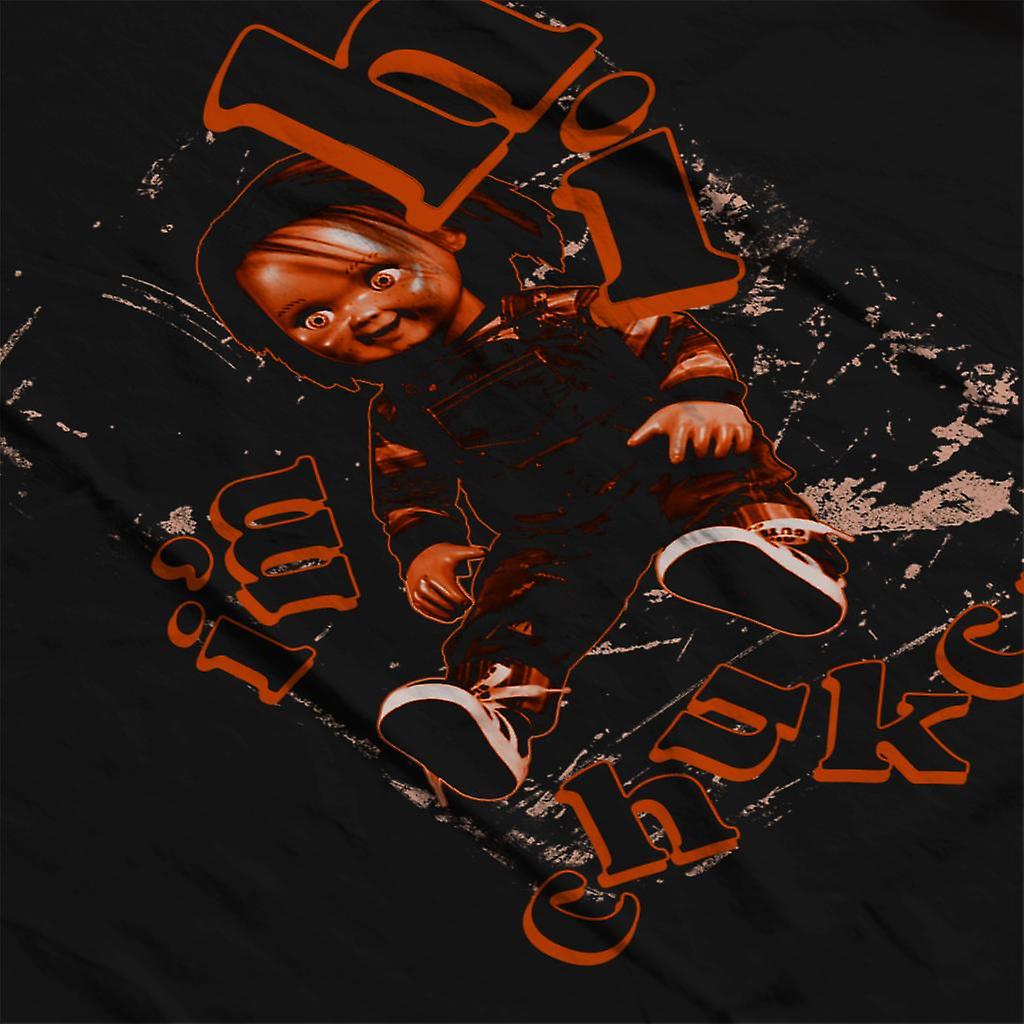 Chucky Im Chucky Hi Men's Sweatshirt | Fruugo US