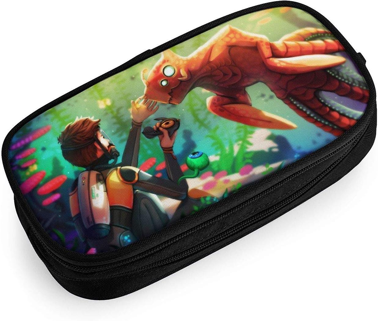 KEROTA Subnautica Game Pencil Case Pen Case Oxford Stationery Organizer ...