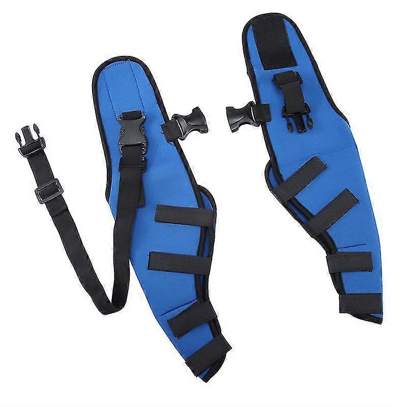Hund Bakben Hock Brace, Par av hund Hund Leg Joint Wraps ...