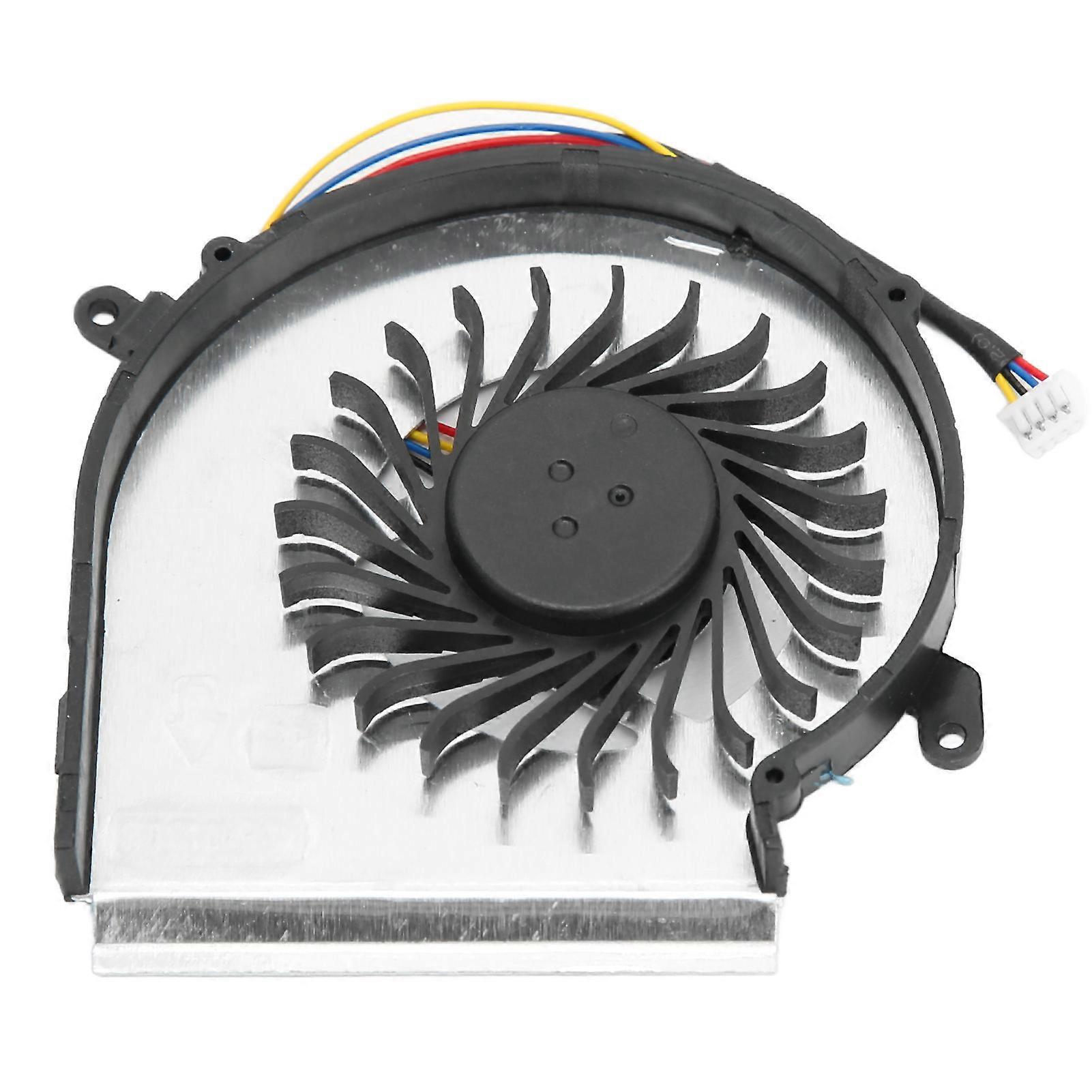 CPU Cooler 4 Pin Strong Heat Dissipation CPU GPU Cooling Fan for MSI GE62VR GL62M GP62MVR GL62VR ...