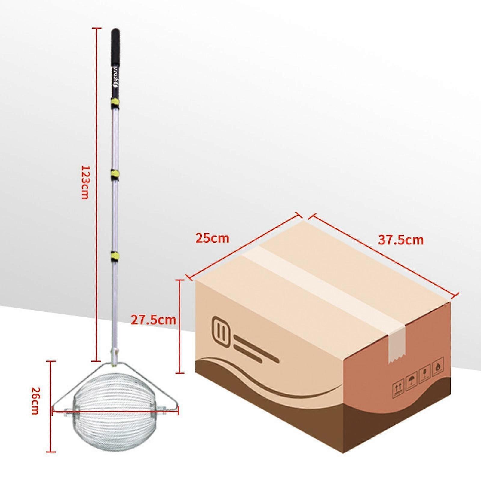 Tennis Ball Rolling Picker Tennie Training Large Capacity Training ...
