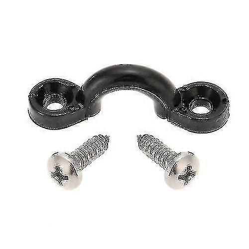 10pcs Nylon Bungee Deck Loops Tie Down Pad Eye With 20 Screws For Boat ...