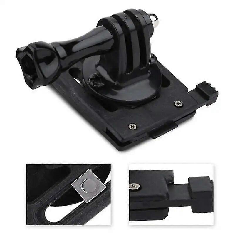 Military Helmet Fixed Mount Base Adapter Bracket for Gopro Camera ...
