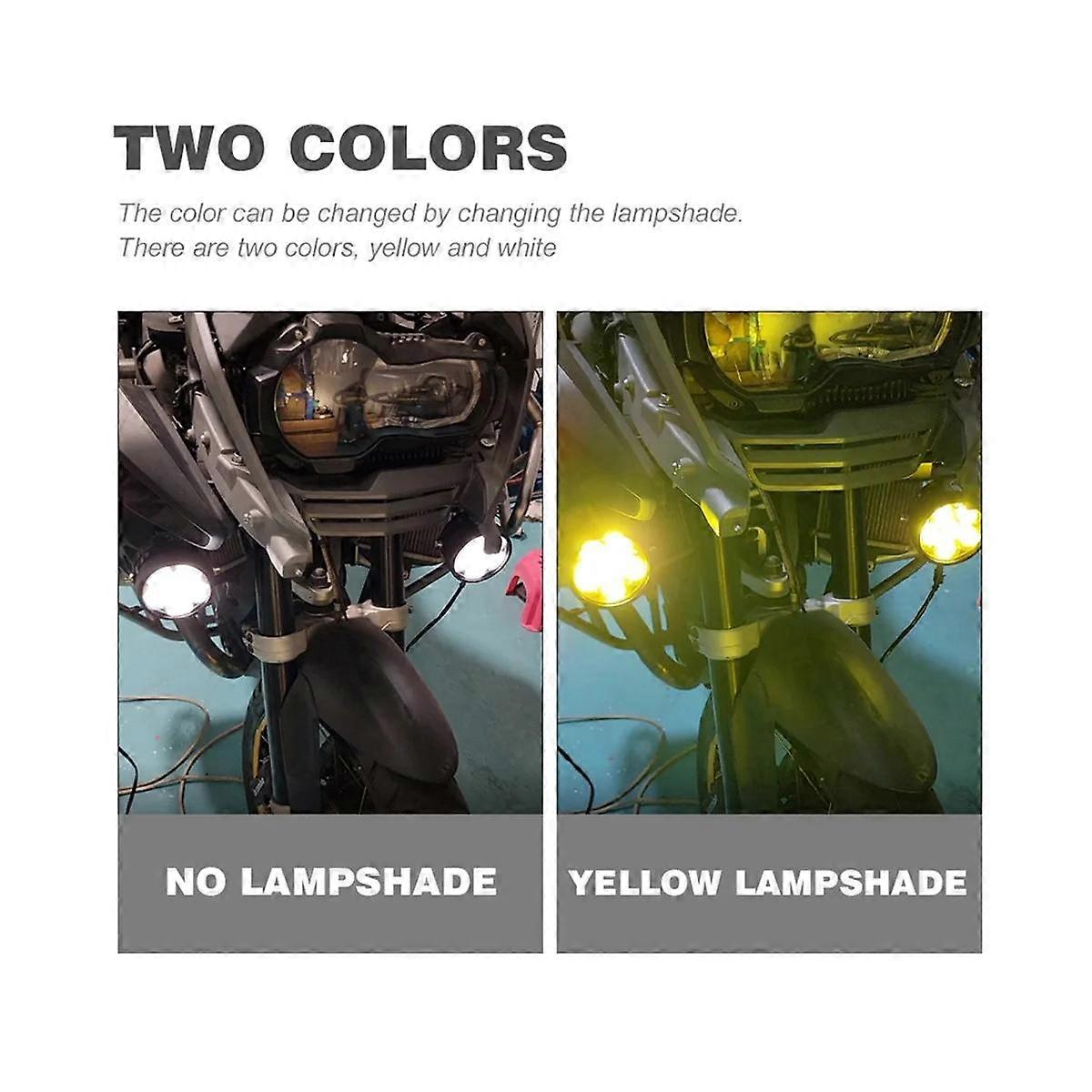 For BMW R1200GS LC ADV R1250GS F900R R9T Universal Motorcycle LED ...