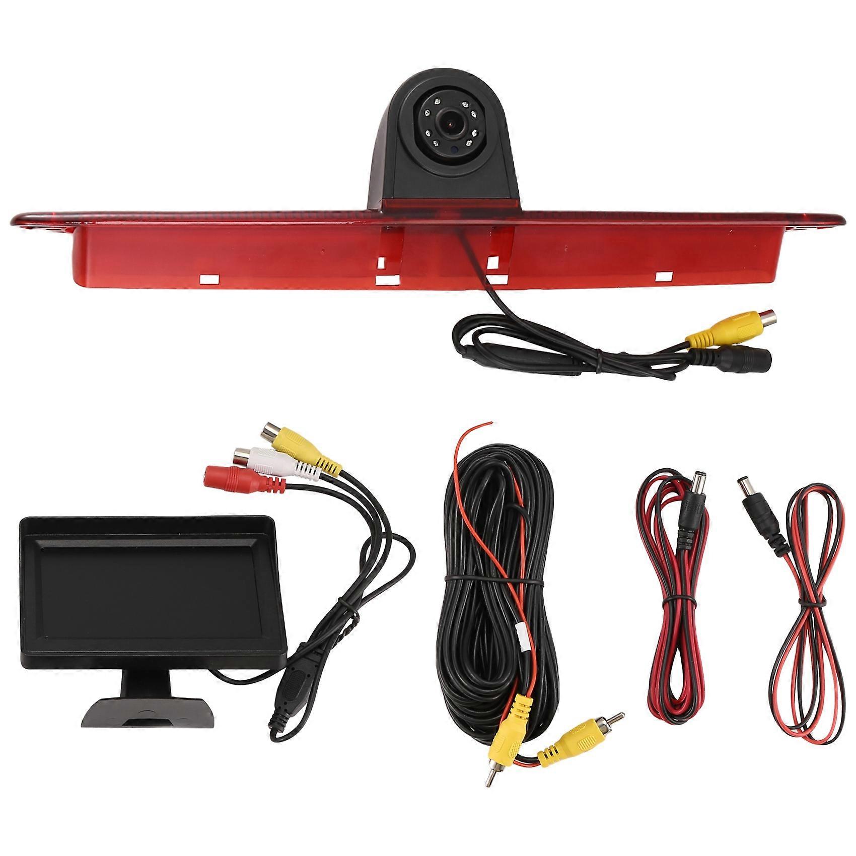 Brake Light Reversing Rear View Camera for Sprinter & for Brake Light ...
