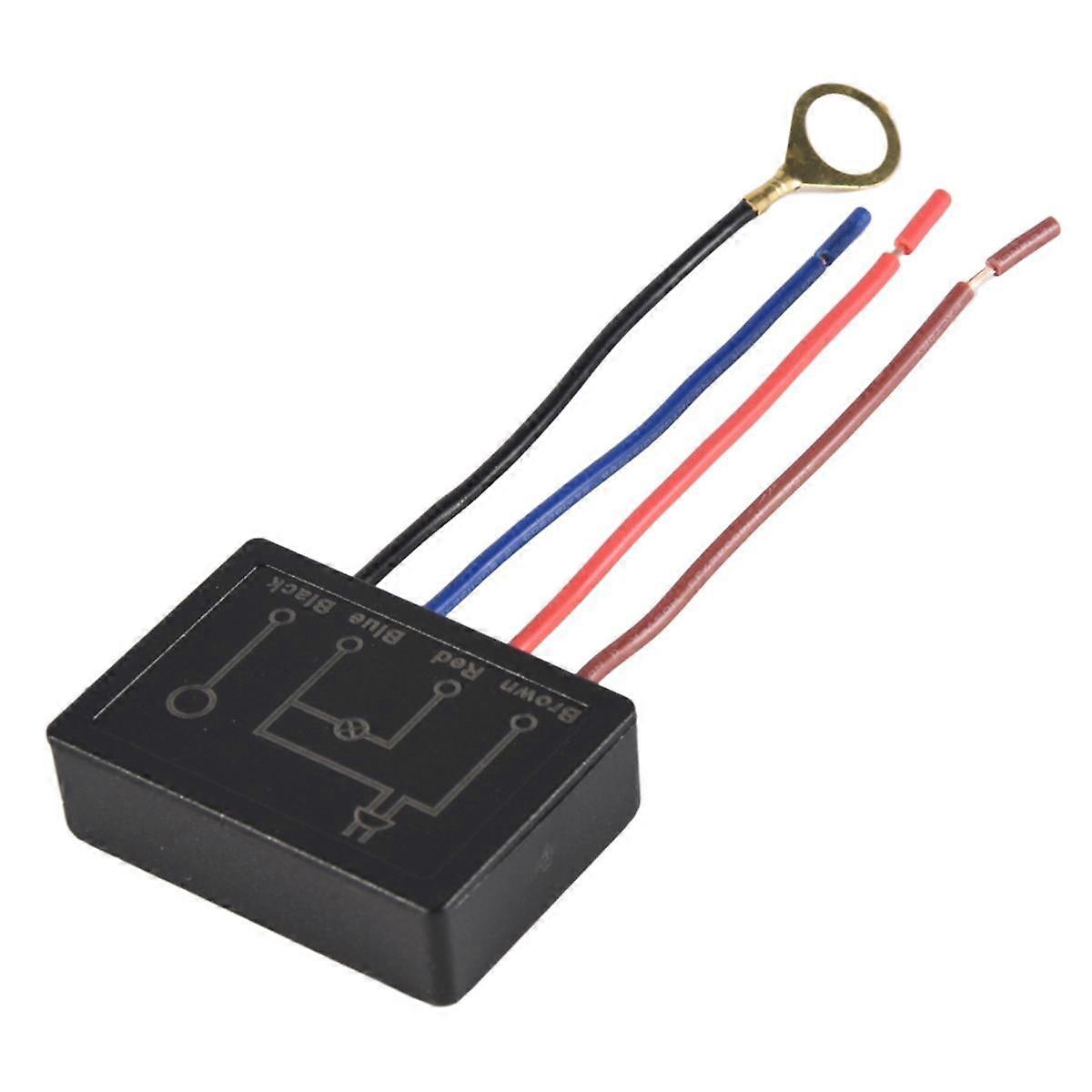 Touch Lamp Switch 2 Pack,Touch Lamp Control Module for Dimmable LED ...