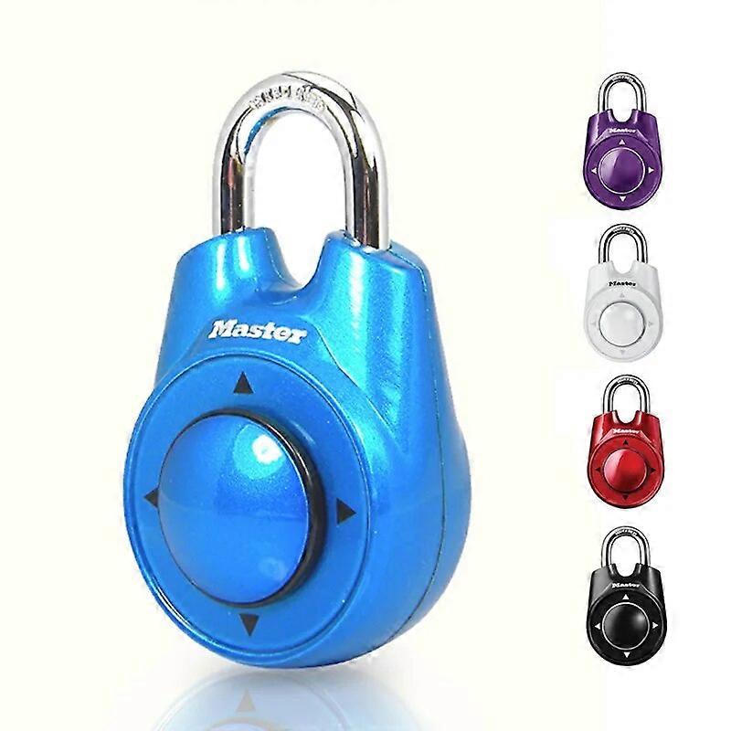 Master Lock Portable Assorted Colors Gym School Health Club Combination ...