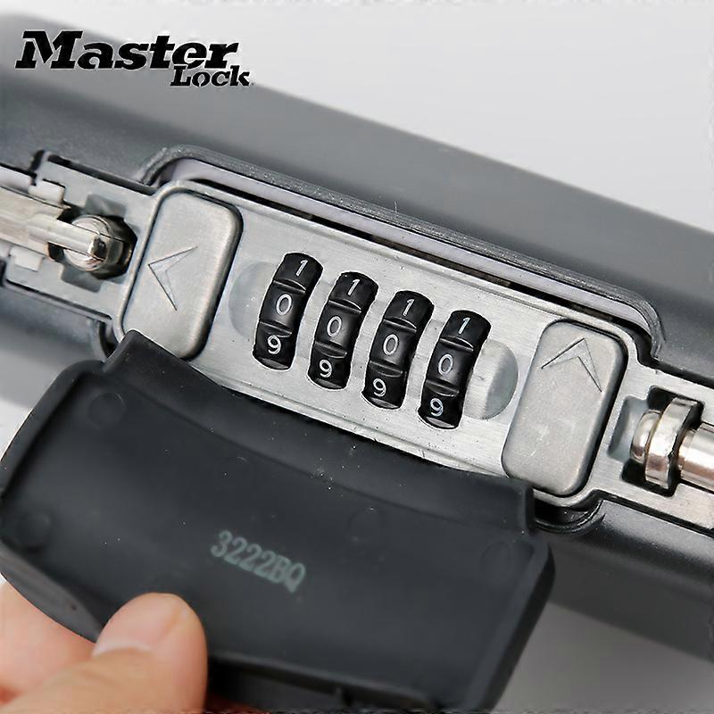 Master Lock Portable Password Lock Box Mini Safe Box Security Strongbox ...