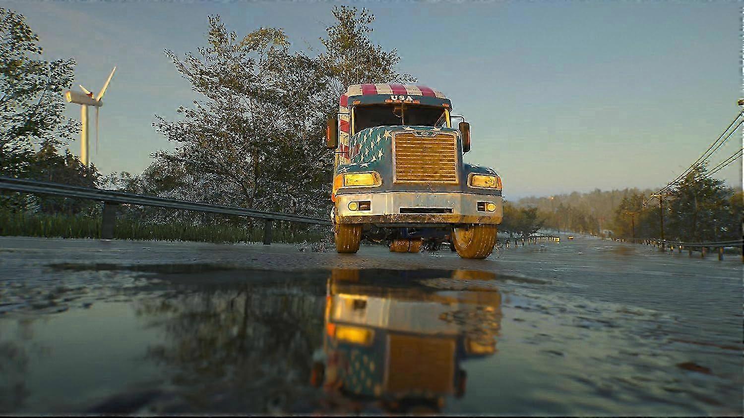 Truck Driver The American Dream PS5 Game | Fruugo UK