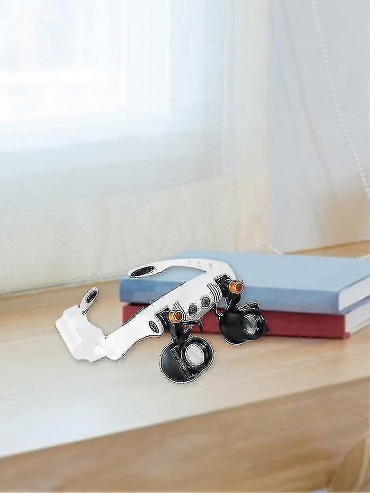 3x 4x 5x 6x 7x 10x 15x Led Magnifying Adjustable Head Magnifier Bracket Loupe | Fruugo UK