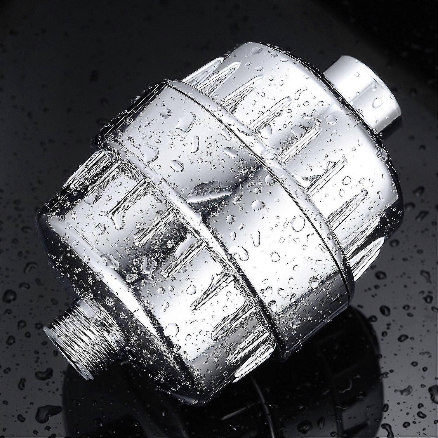 Hard Water Shower Filter, Showerhead Filter Pure Shower Chlorine Water ...