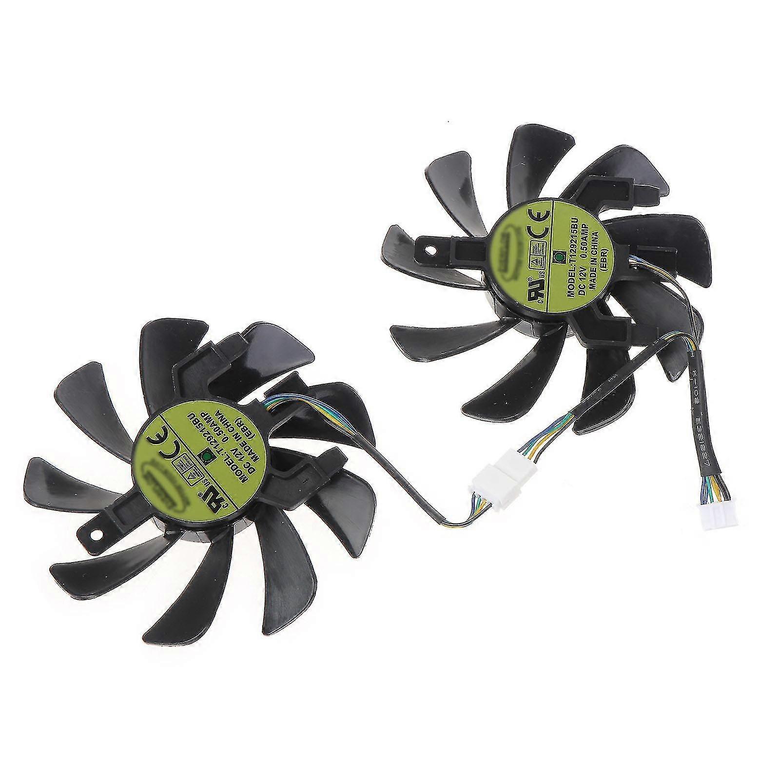 T129215su 4pin 12v 0.42 Vga Fan Graphic Card Cooling Compatible-for ...