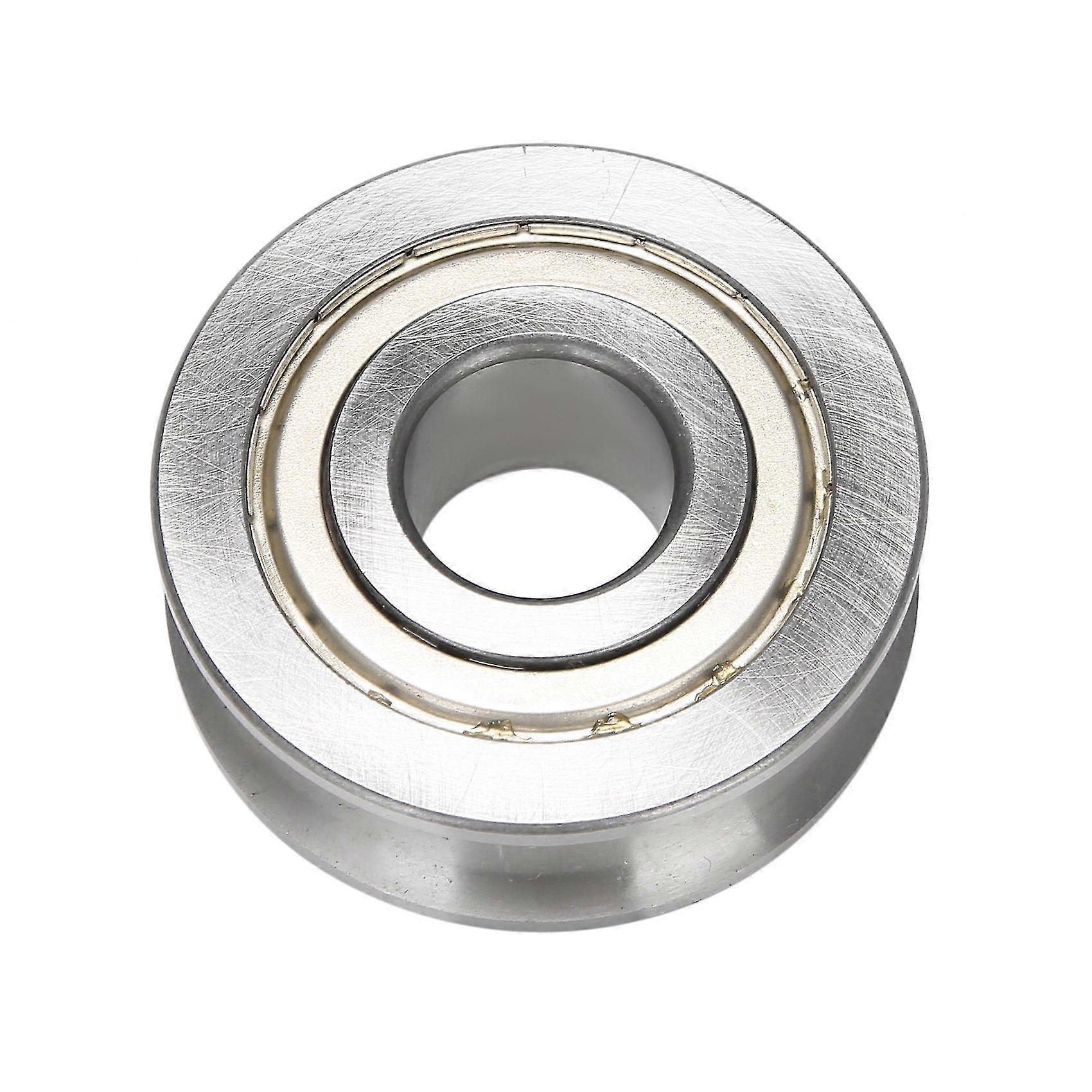 LFR5206-25 Deep U Groove Round Bottom Bearing 25X72X23.8X25.8mm Track ...