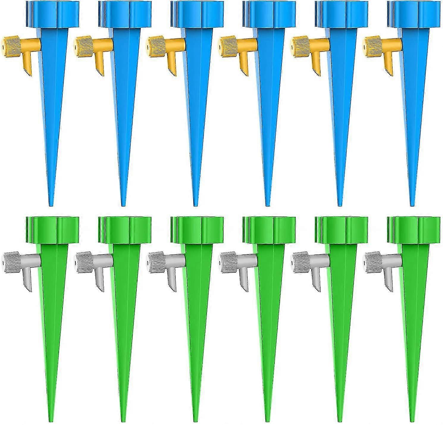 Drip Irrigation Kit, 12pcs Drip Irrigation With Valves, Automatic ...