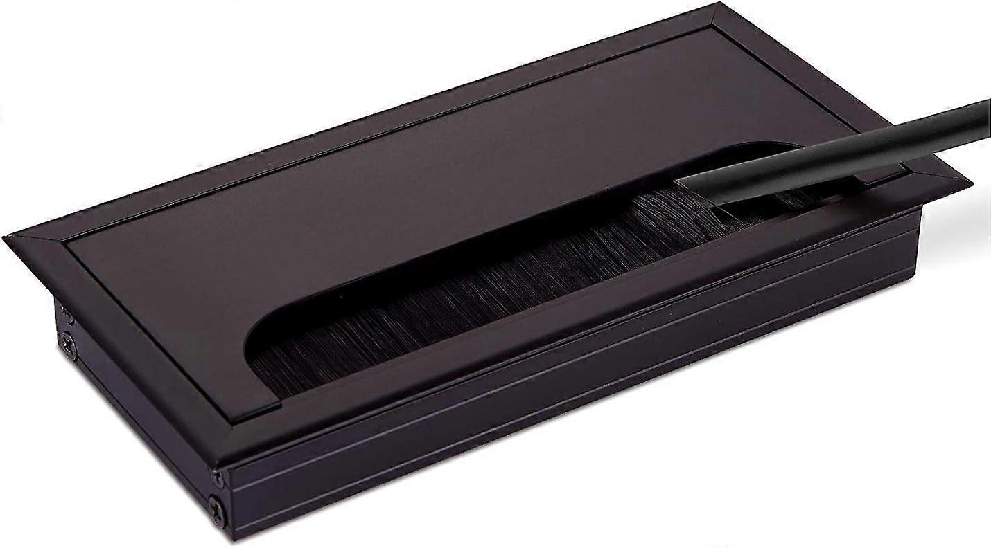 Desk Cable Grommet Rectangular 80x 275mm Cable Grommet Cable Gland for ...