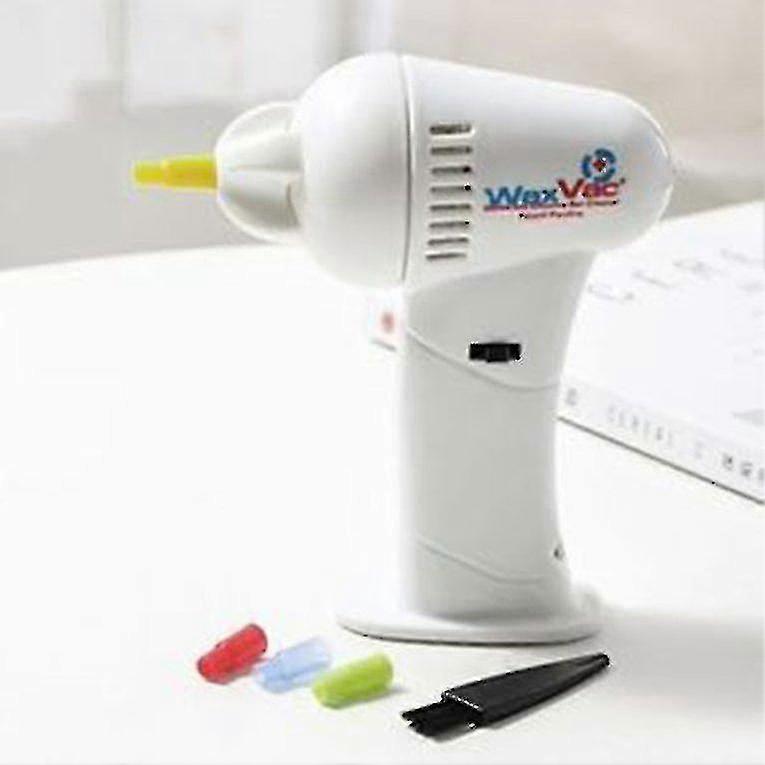 Portable Electronic Ear Vacuum Cleaner Ear Wax Vac Removal Safety ...