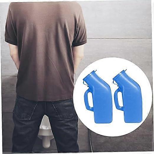 Portable Urinals,Thick Plastic Urine Bottles,Male Urinal Spill-Proof ...
