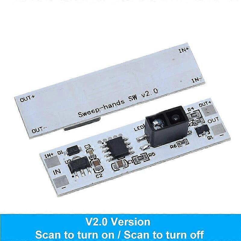 Short Distance Scan Sensor Capacitive Touch Sensor Switch PIR Motion ...