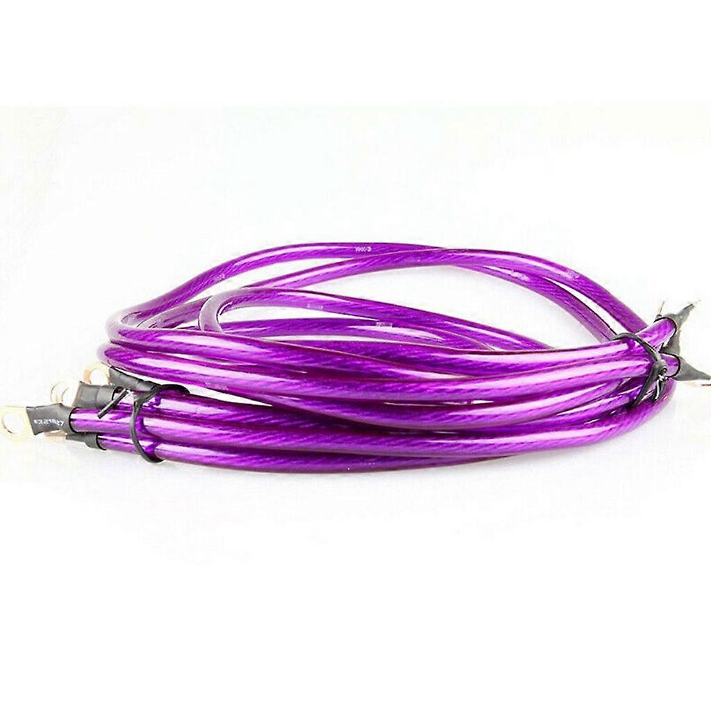 5x Universal 5 Point Automotive Earth Wire Ground Cable Car Engine ...