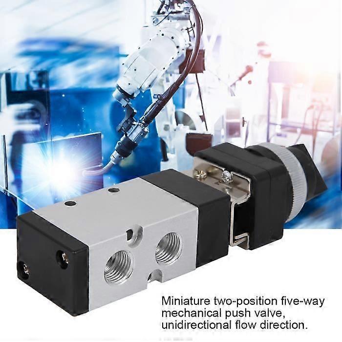Mechanical Valve MSV86522-TB Mechanical Button Valve 2 Position 5 Way Switching Valve for ...