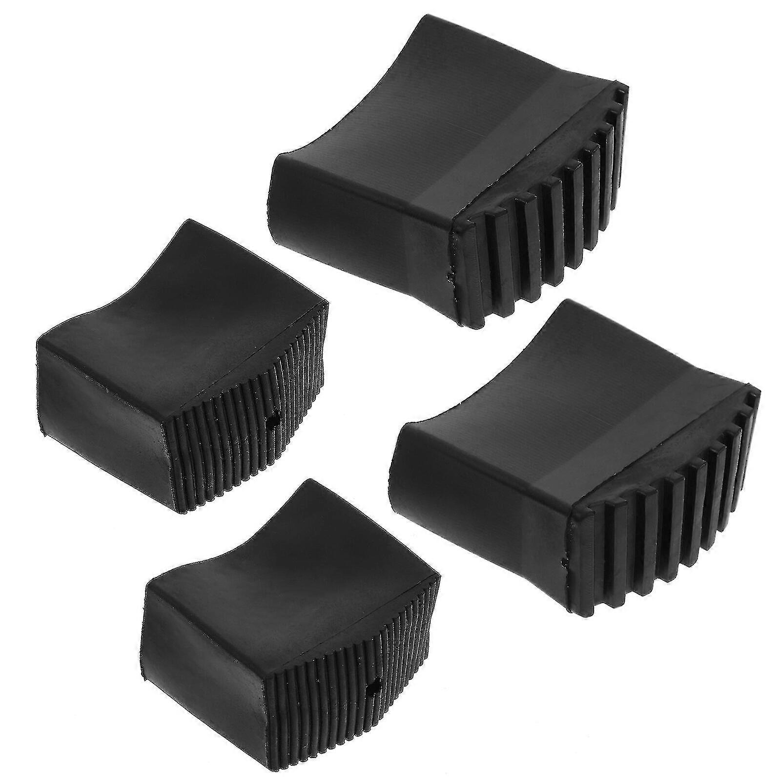 4 Pcs Folding Step Ladder Rubber Ladder Pads Ladder Feet Protector ...