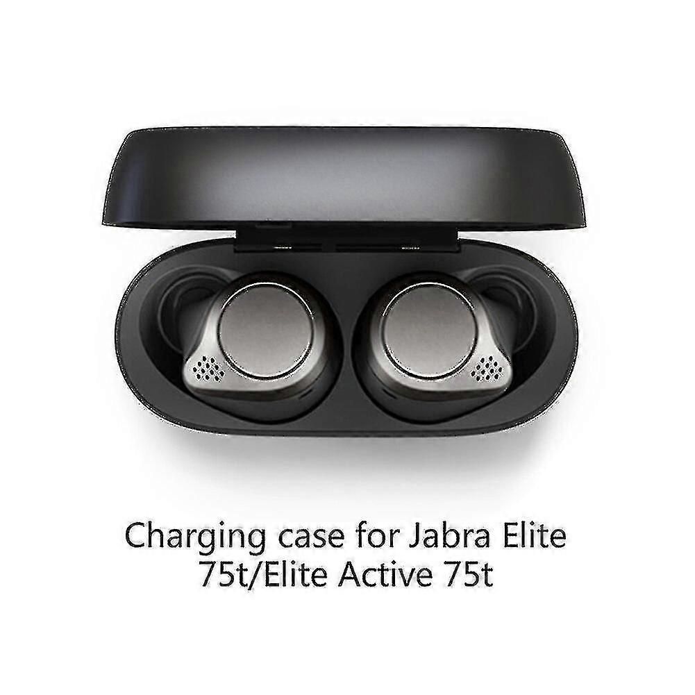 Replacement Charging Case Compatible With Jabra Elite 75t And Elite ...