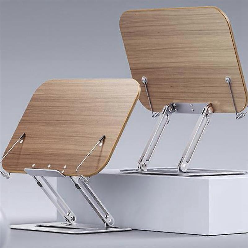 Wooden Book Stand, Tablet Stand, Writing Stand, Reading Stand, Stepless ...