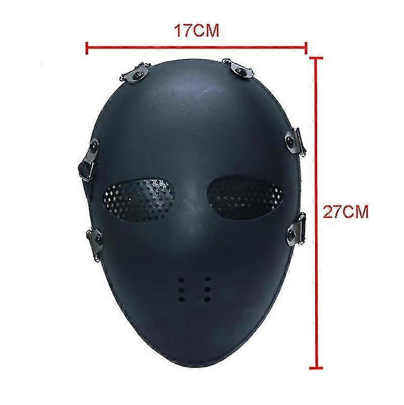 Paintball Tactical Mask Classic Style Impact Resistance Steel Mesh ...