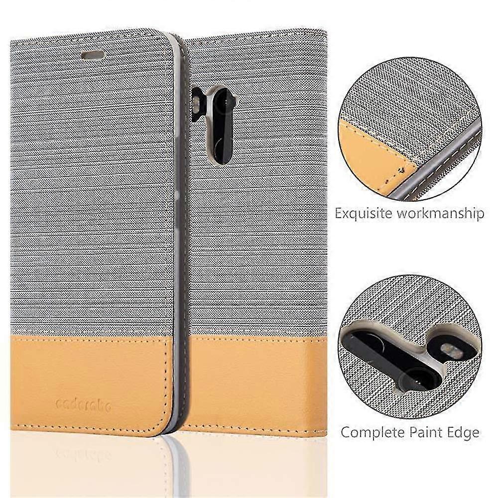 HTC U11 PLUS Hlle Cover Case Etui - im Jeanslook mit Stand Funktion und ...