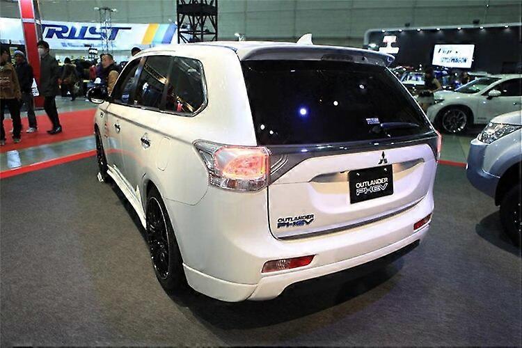 For Mitsubishi Outlander Spoiler 2013-2017 Outlander spoiler High ...
