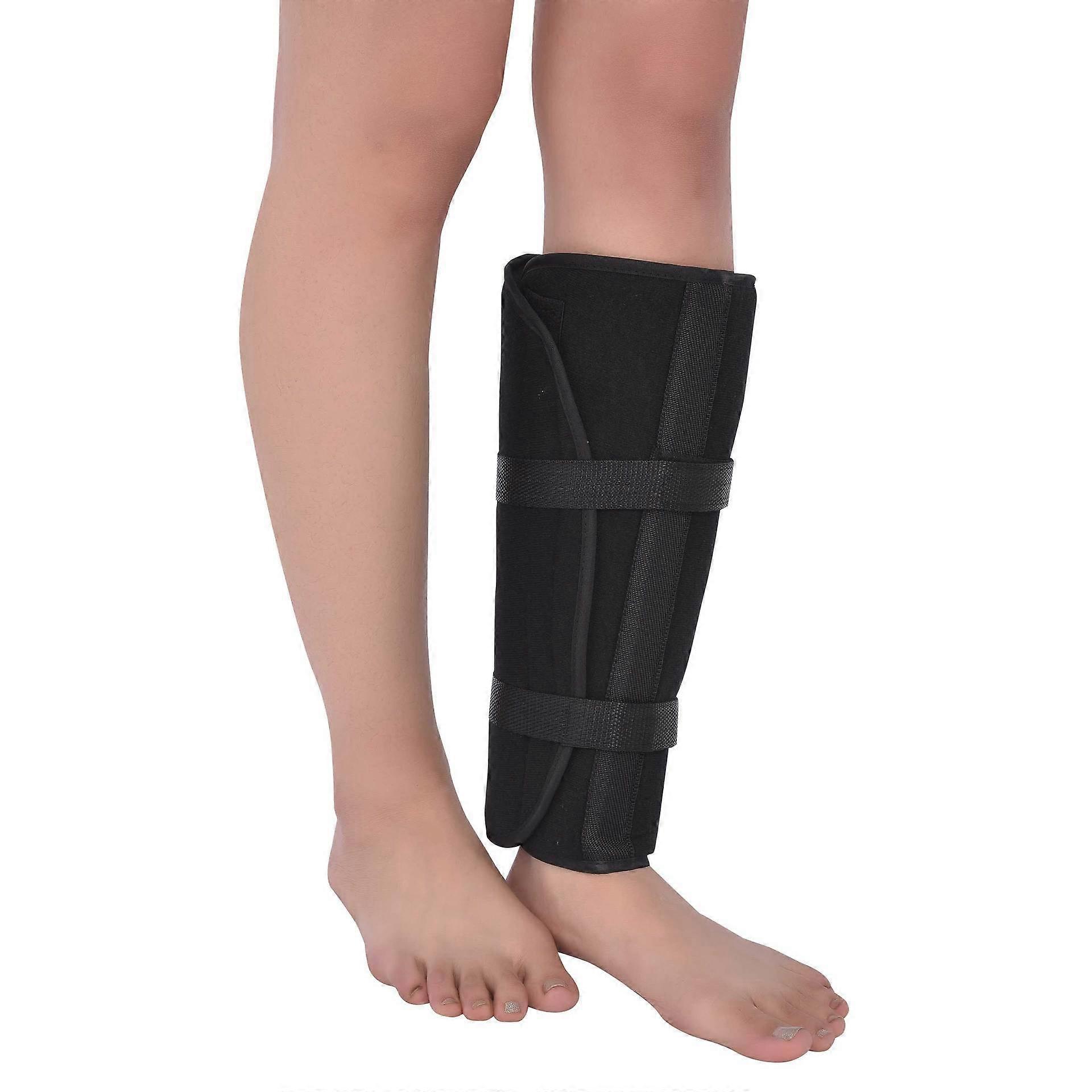 Calf Support Splint, Tibia and Fibula Fracture Brace Leg Fracture ...