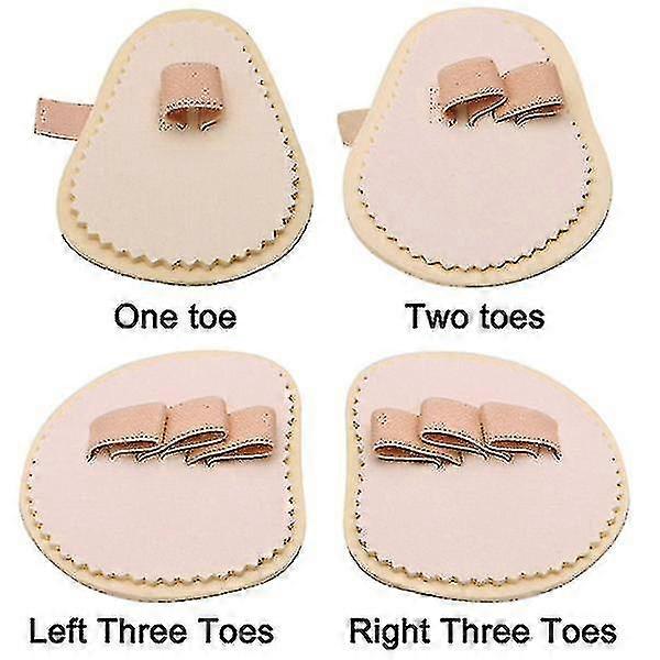 Toes Straightener Pad Budin Splint Hammer Toe Corrector Set | Fruugo UK
