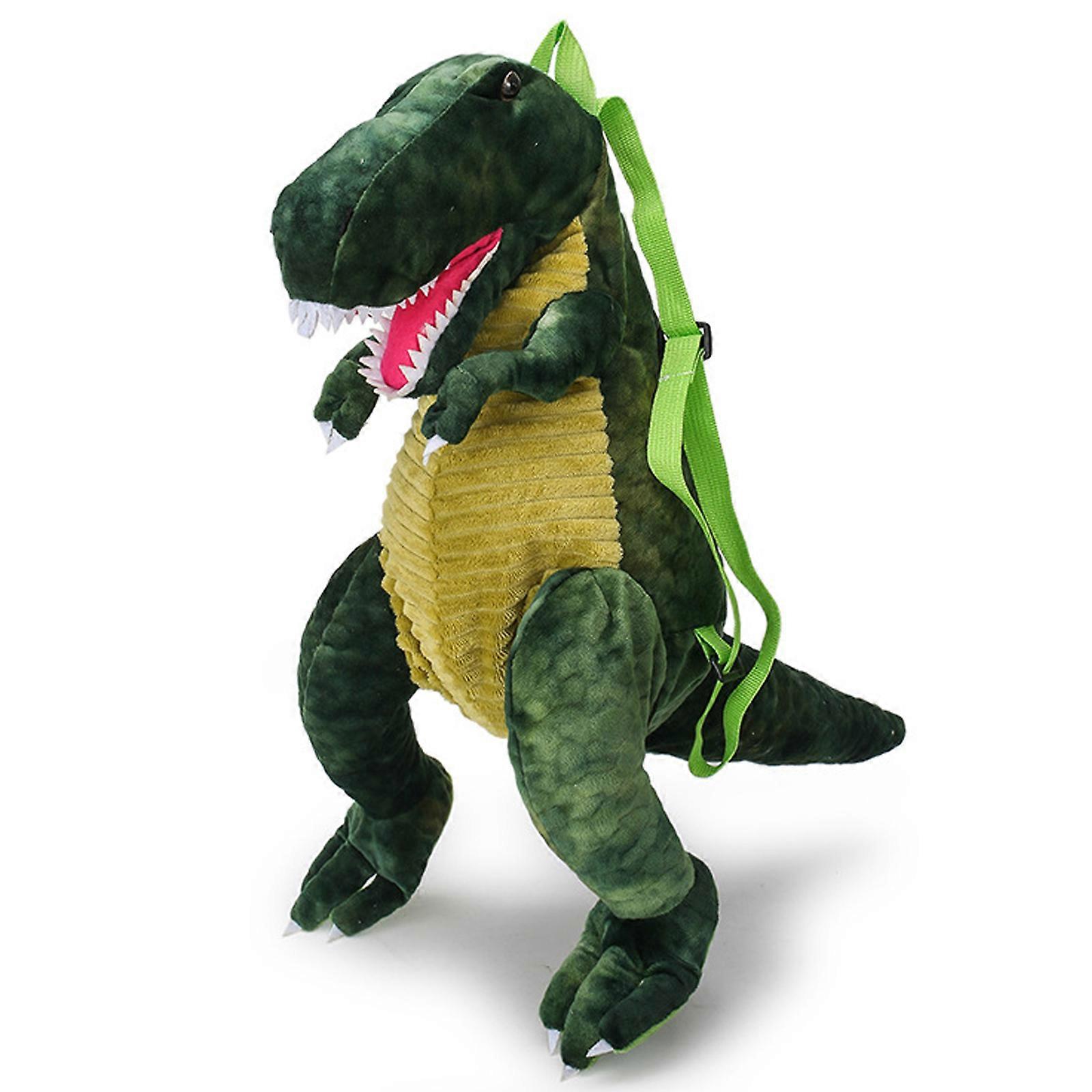 Cute Dinosaur Plush Backpack For Child Toddler Doll Bags Gift For Kids ...