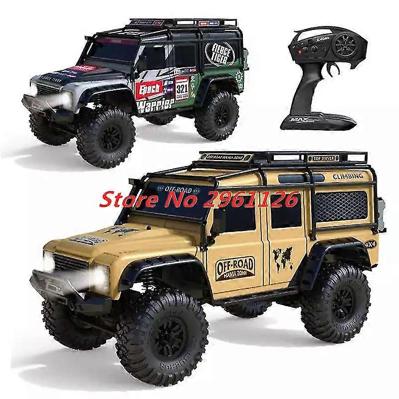 47cm Large Rc Climbing Car 4wd 2.4g 1:10 Full Scale Multi-terrain ...