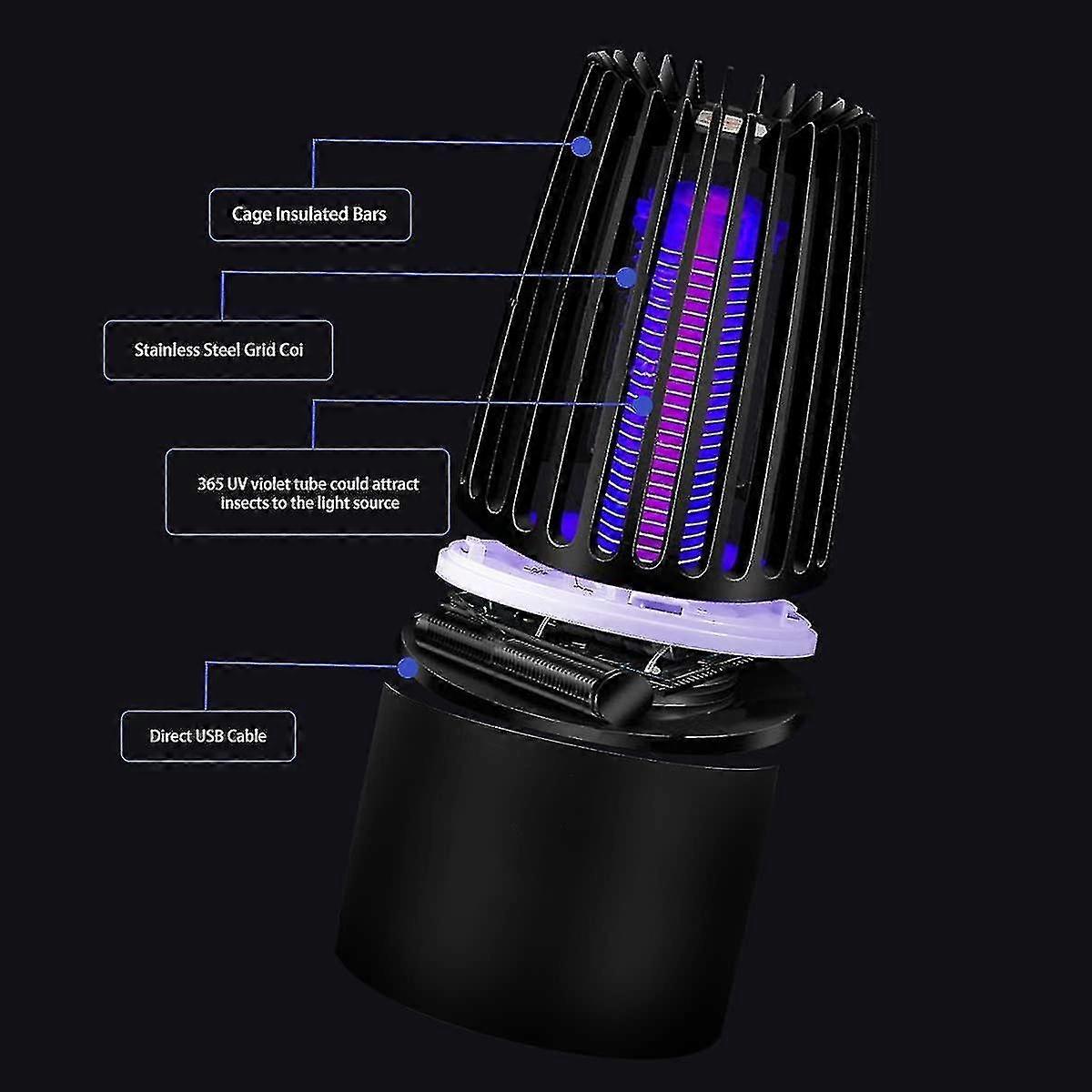 Coldwords Mosquito Killer, Fly Killer, Electric Shock Mosquito Lamp ...