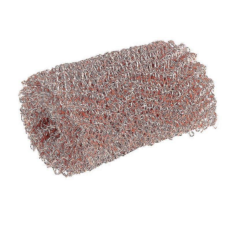 2 Roll 1m Copper Mesh Knitting Net Gap Blocker For Hole Block Mouse Rat ...