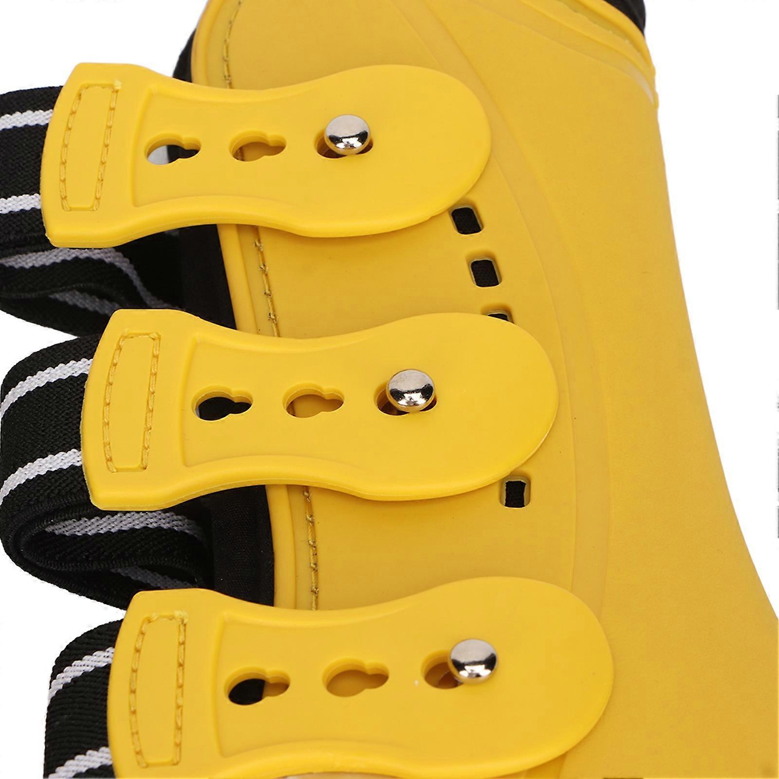 Horse Tendon Boots Fetlock Boots Open Front Breathable Adjustable ...